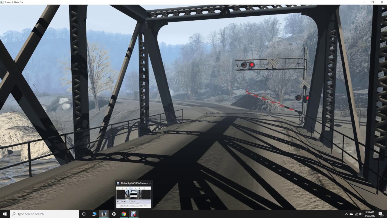 614T Coal Train on the M&WP Route T:ane SP3 - YouTube