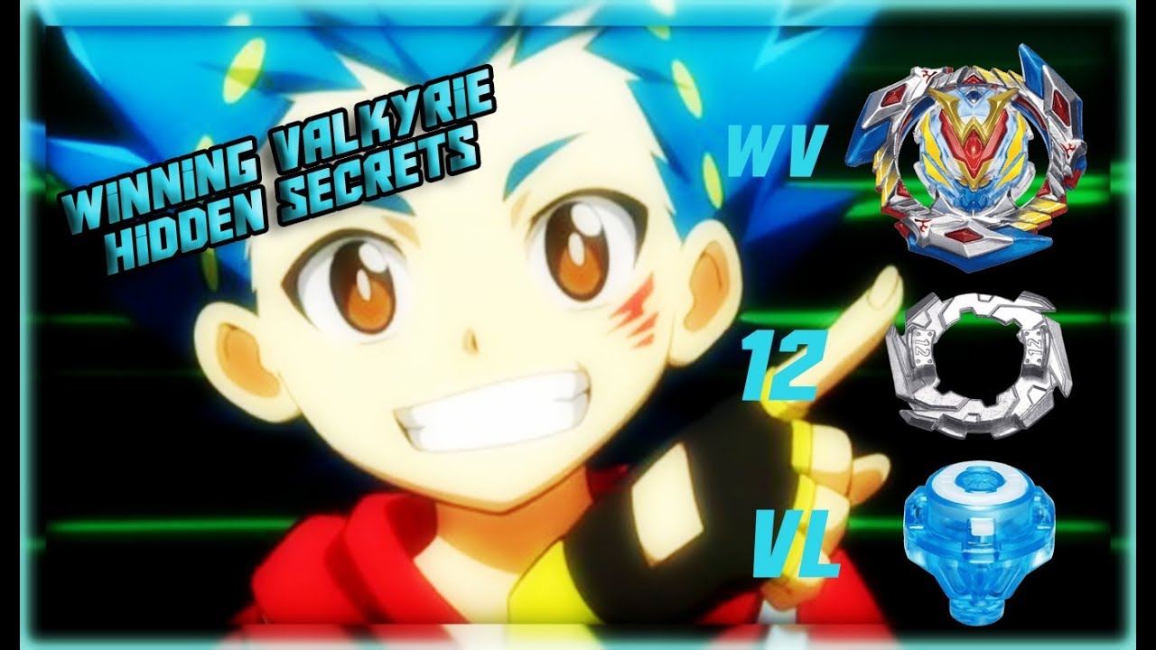 The HIDDEN Power of Winning Valkyrie.12.Vl !!!! [ Beyblade Burst: Super ...
