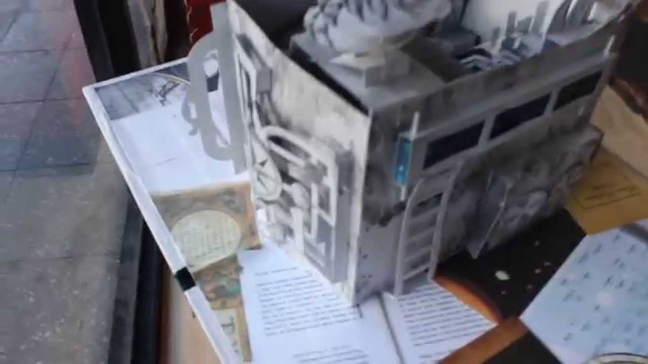 Popup Artwork: Time Machine - YouTube