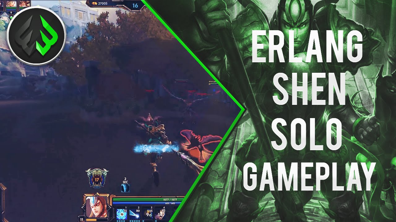 Erlang Shen SOLO: BOXING POTENTIAL IS HUGE - Smite - YouTube