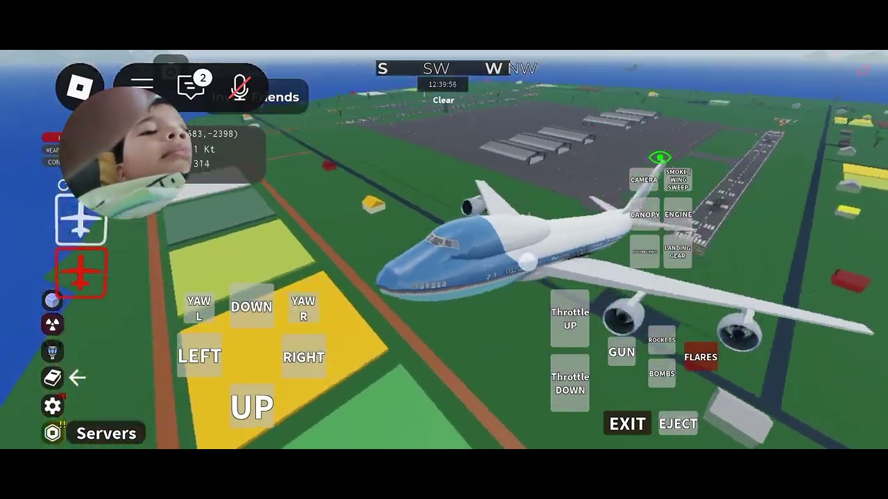 Boeing 747 Air Force one @etonisepic - YouTube