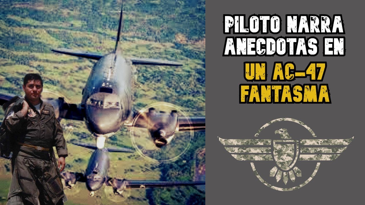 AC-47T Fantasma historia y desarrollo del DOUGLAS C-47 - YouTube