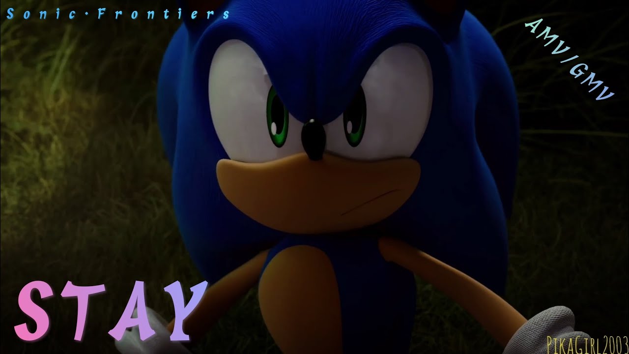 Sonic Edit ~ Stay [Sonic Frontiers AMV/GMV] - YouTube