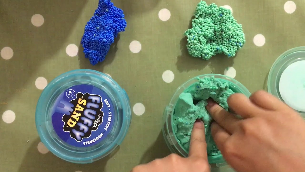 Slime collection! Slime review - YouTube