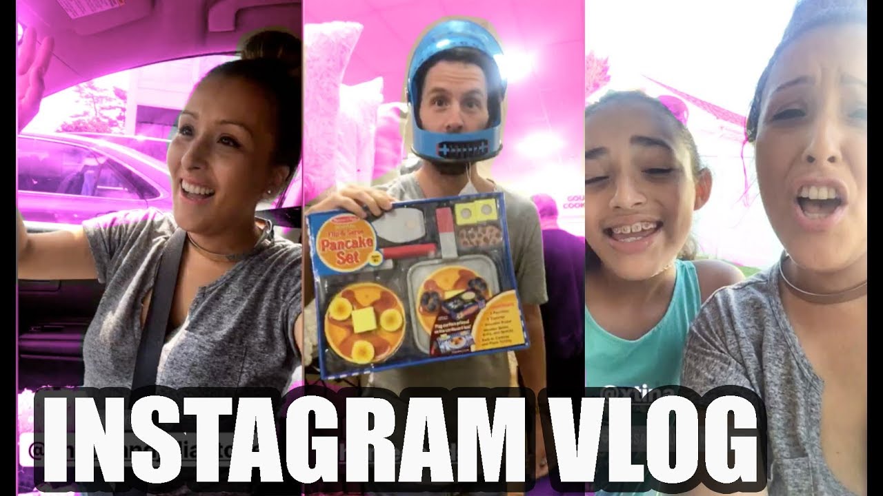 MY FIRST INSTAGRAM VLOG - YouTube
