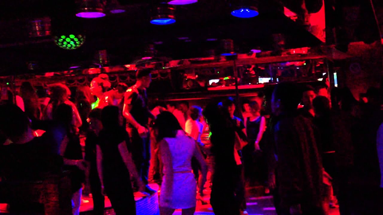 Mongolian night club - YouTube