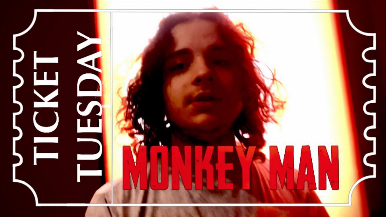 Ticket Tuesday Monkey Man Review (Dev Patel) - YouTube