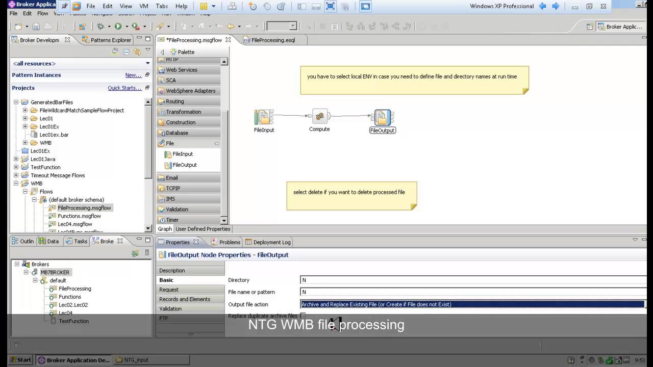 fileProcessing - YouTube