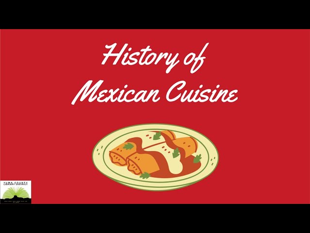 Mexican Cuisine Ks2