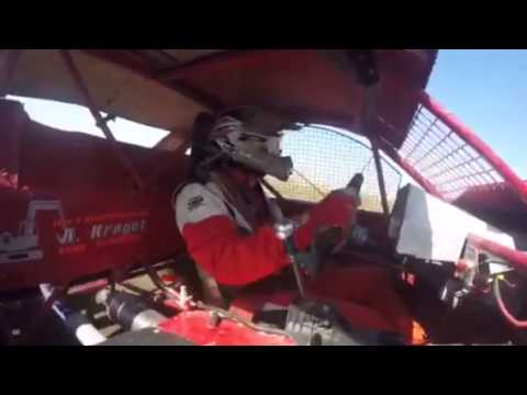 Onboard Vrijestandaard Mark Kregel Autocross Eelde 23-08-2015 1e Manche ...