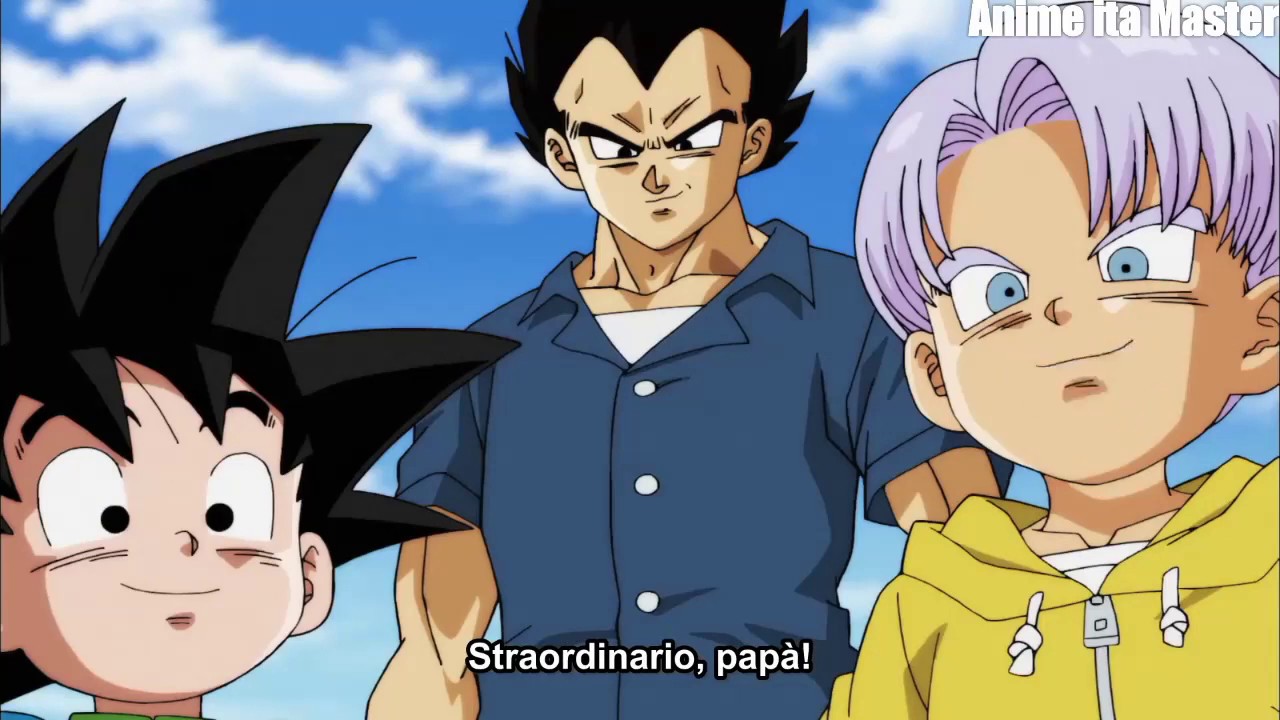 VEGETA CAMBIA IL PANNOLINO A BRA.E CRILLI PERDE LA SCOMMESSA CON C-18 ...