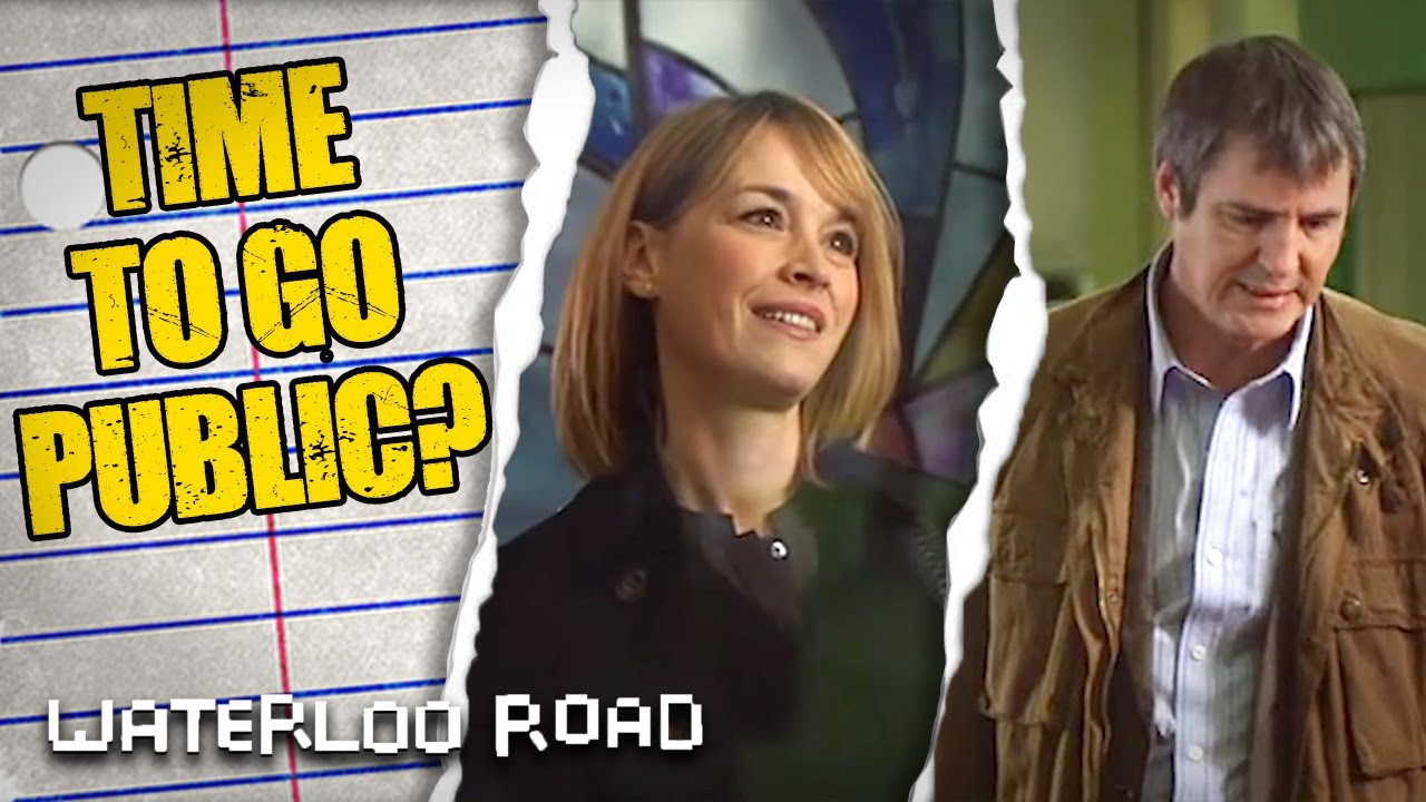 Should The Head Be Dating A Teacher? | Waterloo Road - YouTube