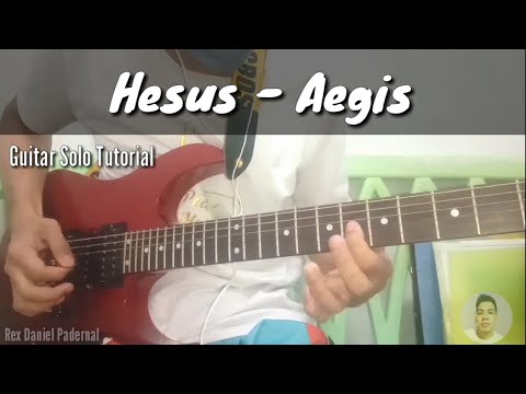 HESUS - Aegis || Guitar Solo Tutorial || CubeBaby Direct recording ...