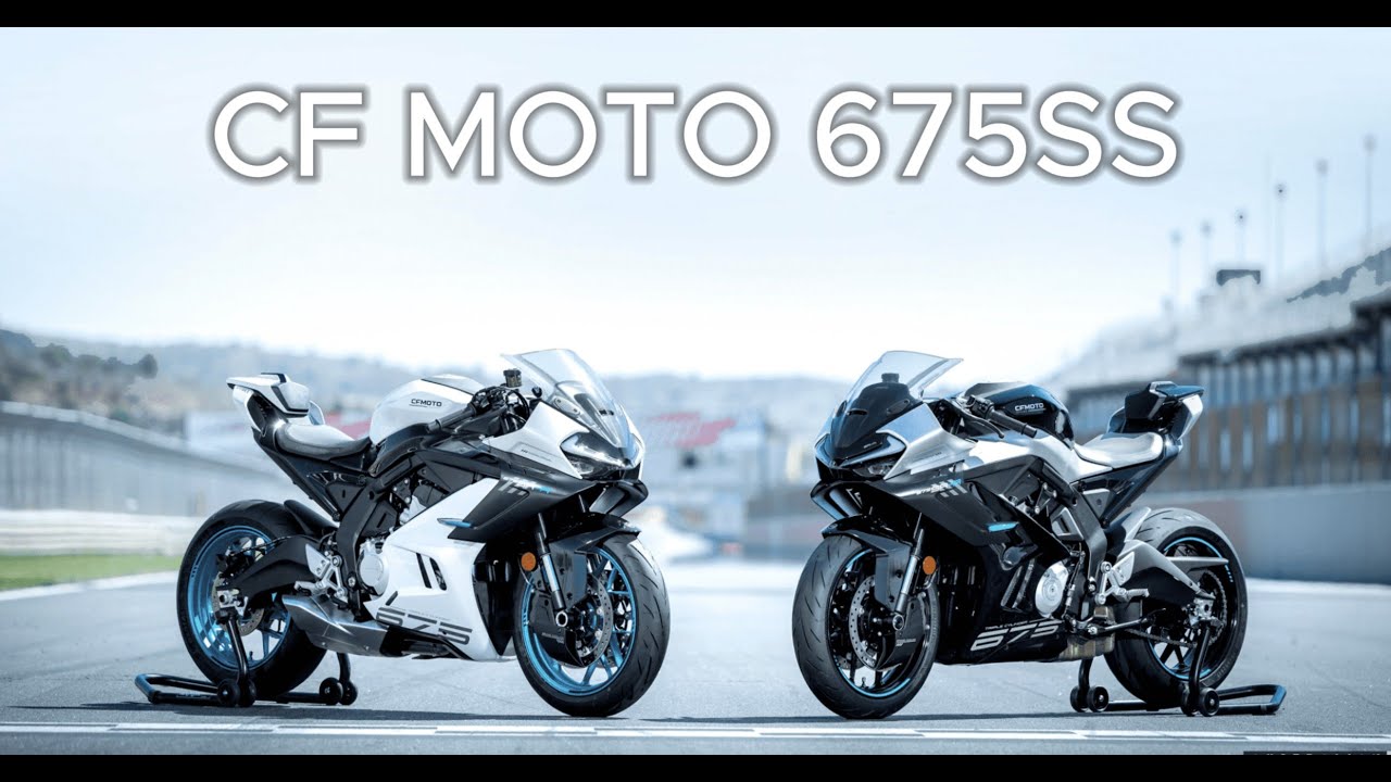*CF MOTO 675SS* First ride review!! - YouTube