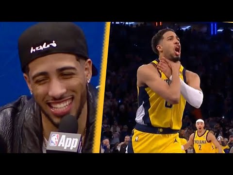 Why Tyrese Haliburton Jokes He May Have Wasted Choke Gesture in Classic ...