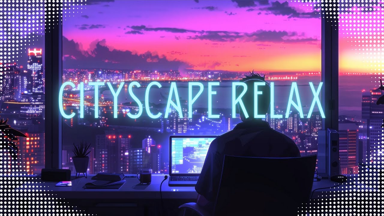 Cityscape View - Chill Music for Relaxation (Chill Medic) - YouTube