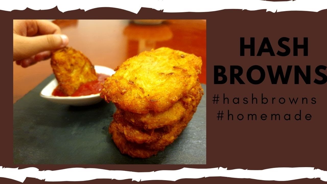 Hash Browns Recipe|How to Make Hash Browns |Perfect Hash Browns - YouTube