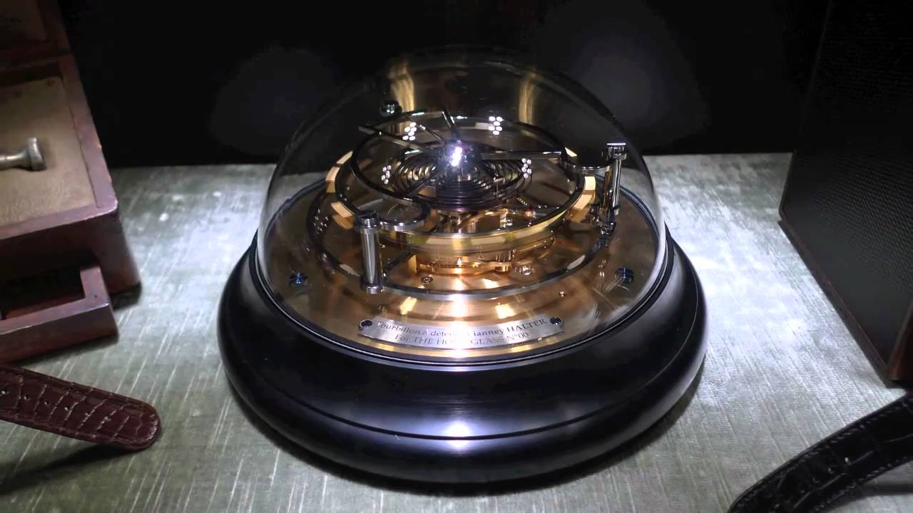 Vianney Halter Tourbillon Escapement Model - YouTube