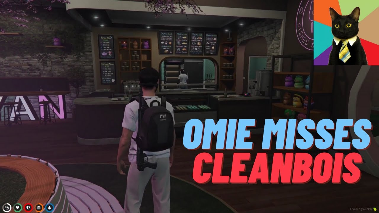Omie Misses Lang Buddha Blaustoise and AnthonyZ Cleanbois and Casino ...