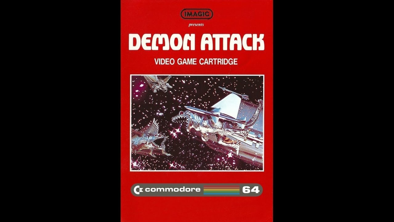 Commodore 64 Demon Attack EMU Speedrun WR 500,1000,3000,5000 Scores - YouTube