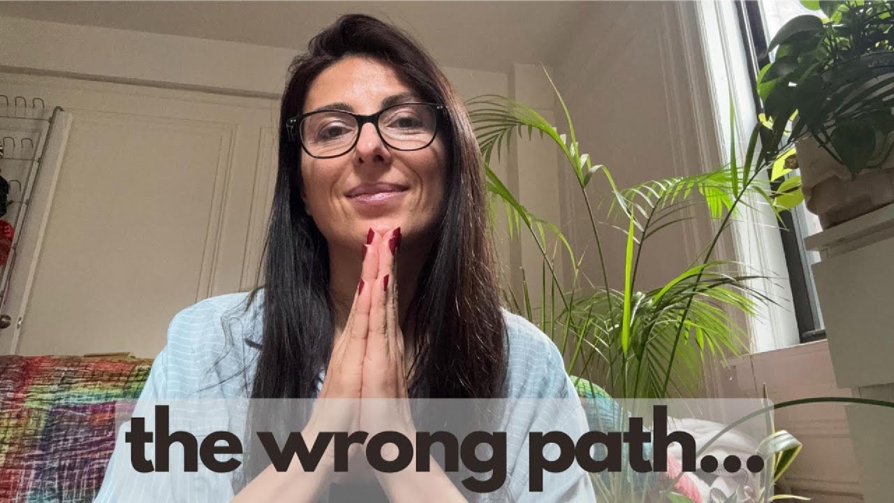 Is Fear Of Falling Behind Holding You Back? - YouTube