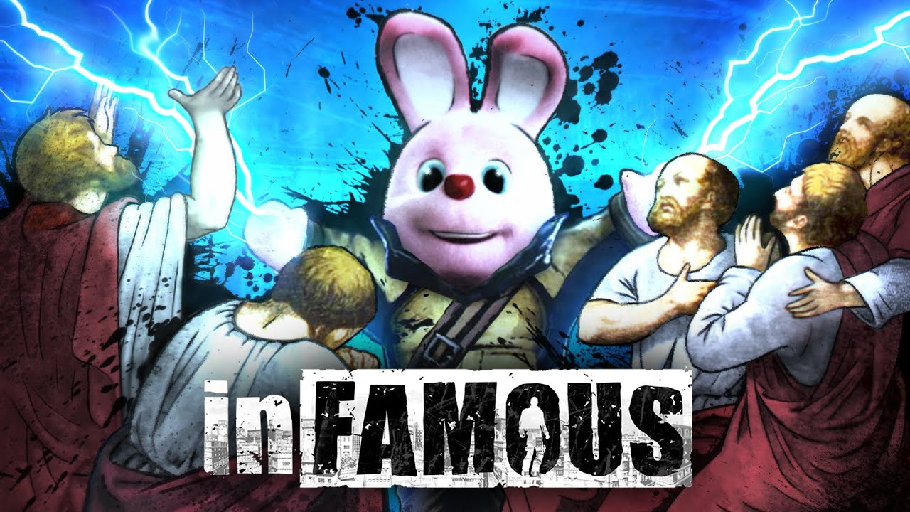⚡О чём был InFamous?⚡ - YouTube
