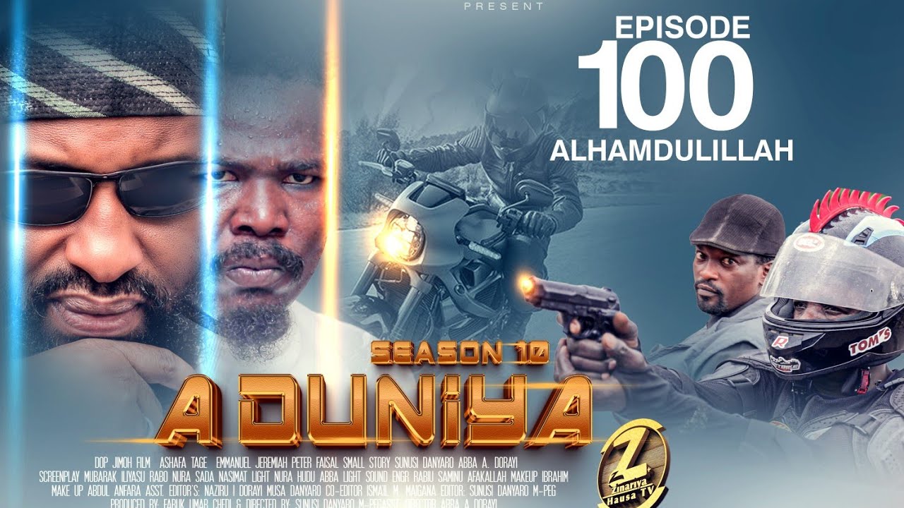 ADUNIYA KASHI 100 With English Subtitles - YouTube