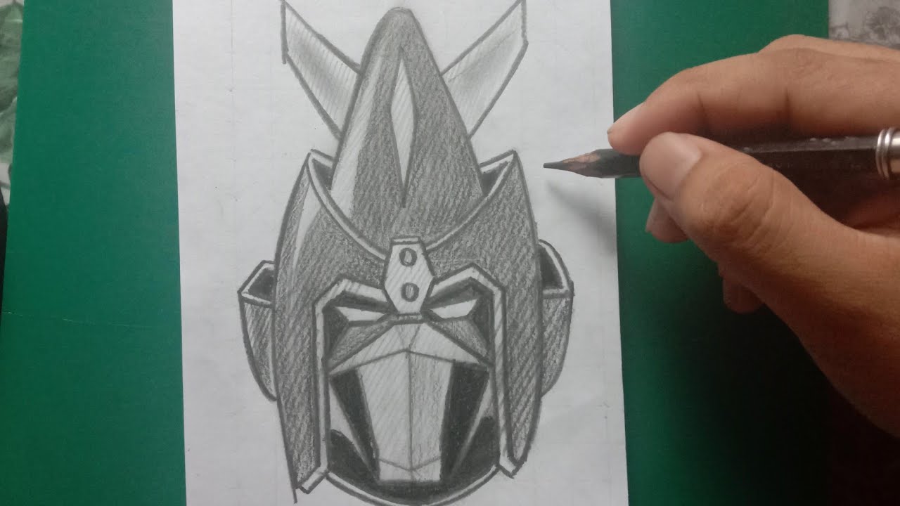 How to draw Voltes V / Drawing Voltes V / Voltes V / Anime drawing ...