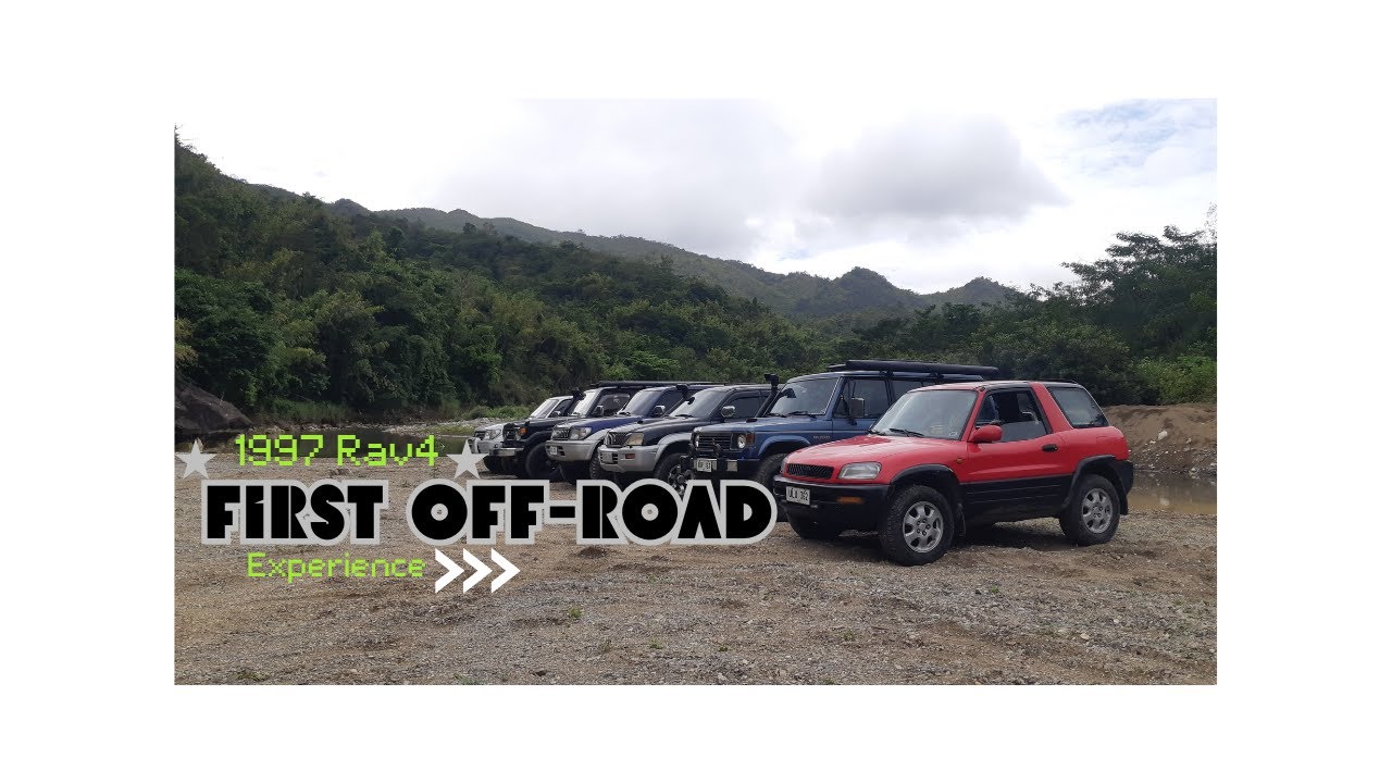 1997 RAV4 First Trail Experience (Laiban Tanay Rizal) | River crossing ...