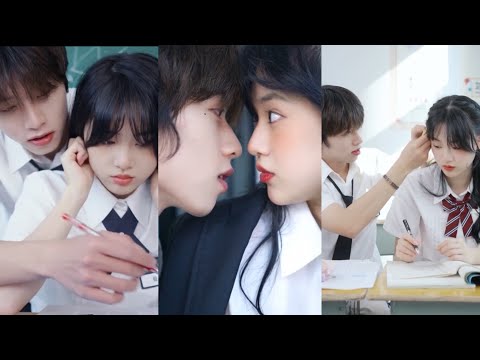 Sweet Couple/Cute High School Love Story🔥❤️💋