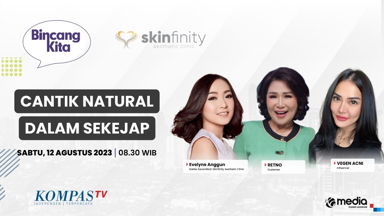 Cantik Natural dalam Sekejap Tanpa Operasi Bersama Skinfinity | Bincang Kita - YouTube