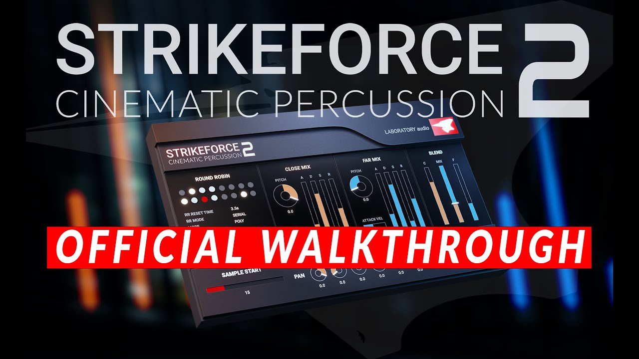 Official Strikeforce 2 Cinematic Percussion Walkthrough - YouTube