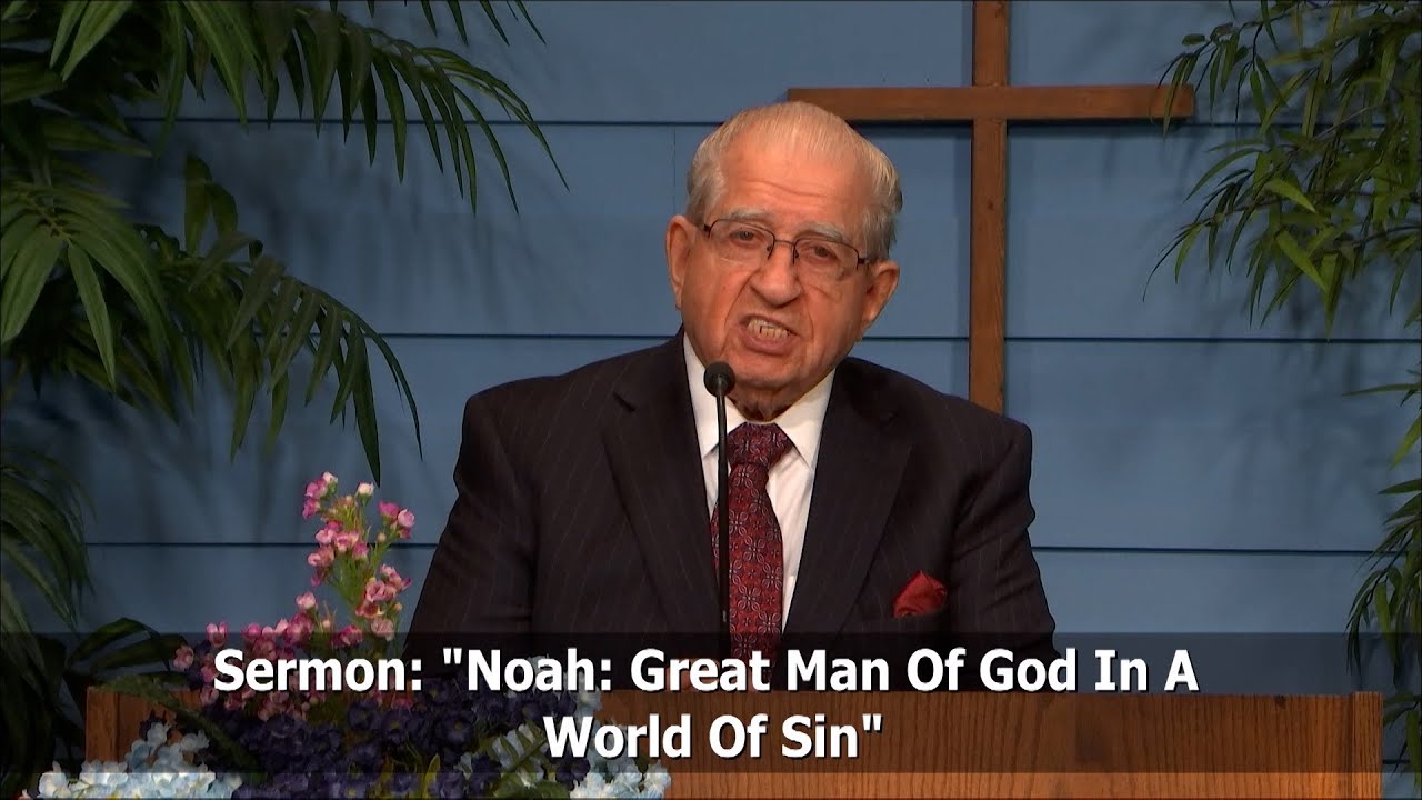 Noah: Great Man Of God In A World Of Sin - YouTube