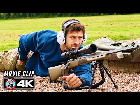 Robbing A Bank During Evacuation Scene | FUZE (2026) Movie CLIP 4K