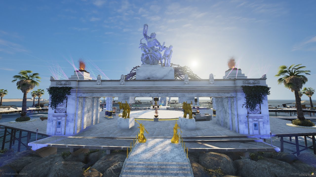 FiveM Beach Club Mlo - GTA 5 FiveM [AVAILABLE NOW] - YouTube