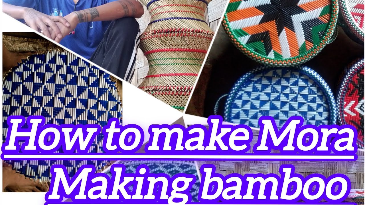 How to make Mora/ Making bamboo #EmkNagavlog @ Please subscribe to my ...