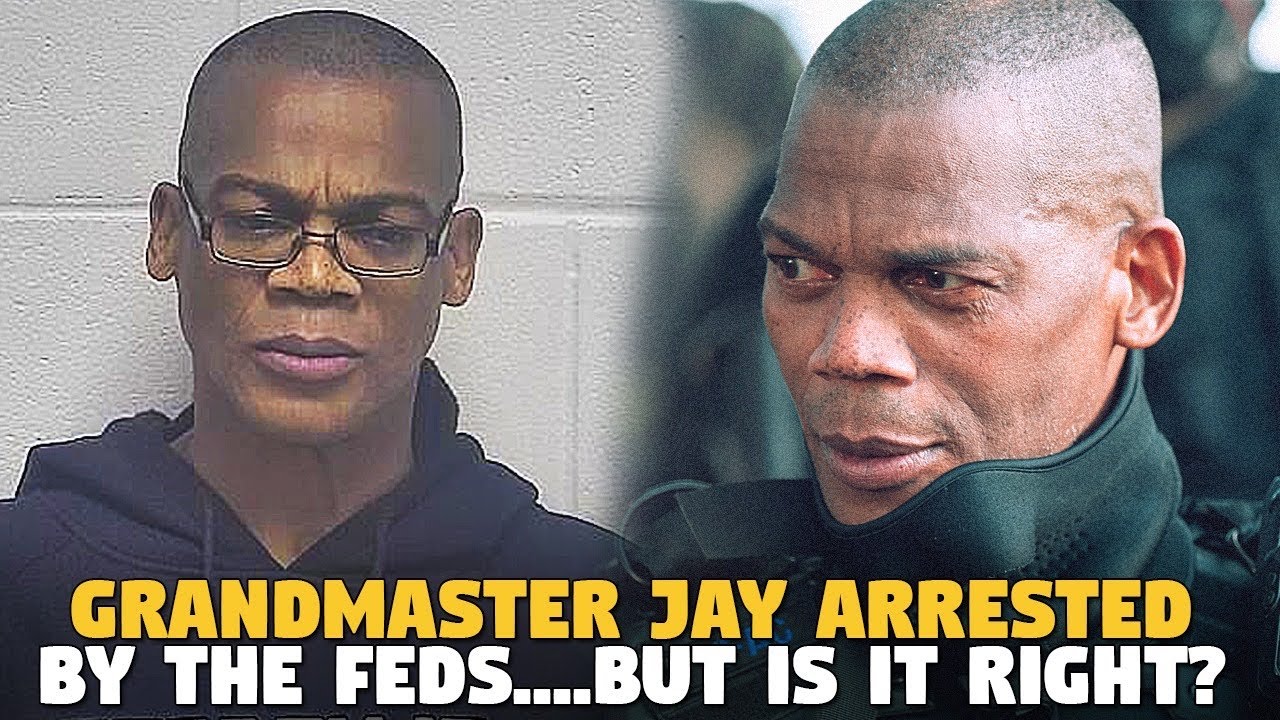 Grandmaster Jay Arrested By The Feds....But Is it RIGHT? - YouTube