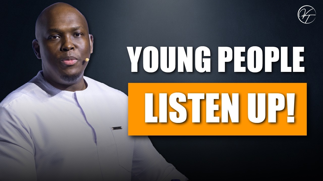 Entrepreneurial message for young people. Video credit: Newzroom Africa ...