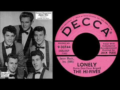 Lonely - David Brigati with the Hi-Fives - YouTube