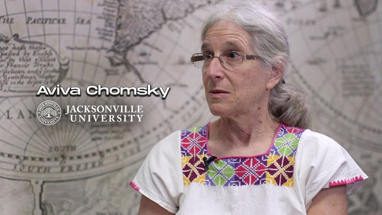 A Conversation with Aviva Chomsky - YouTube