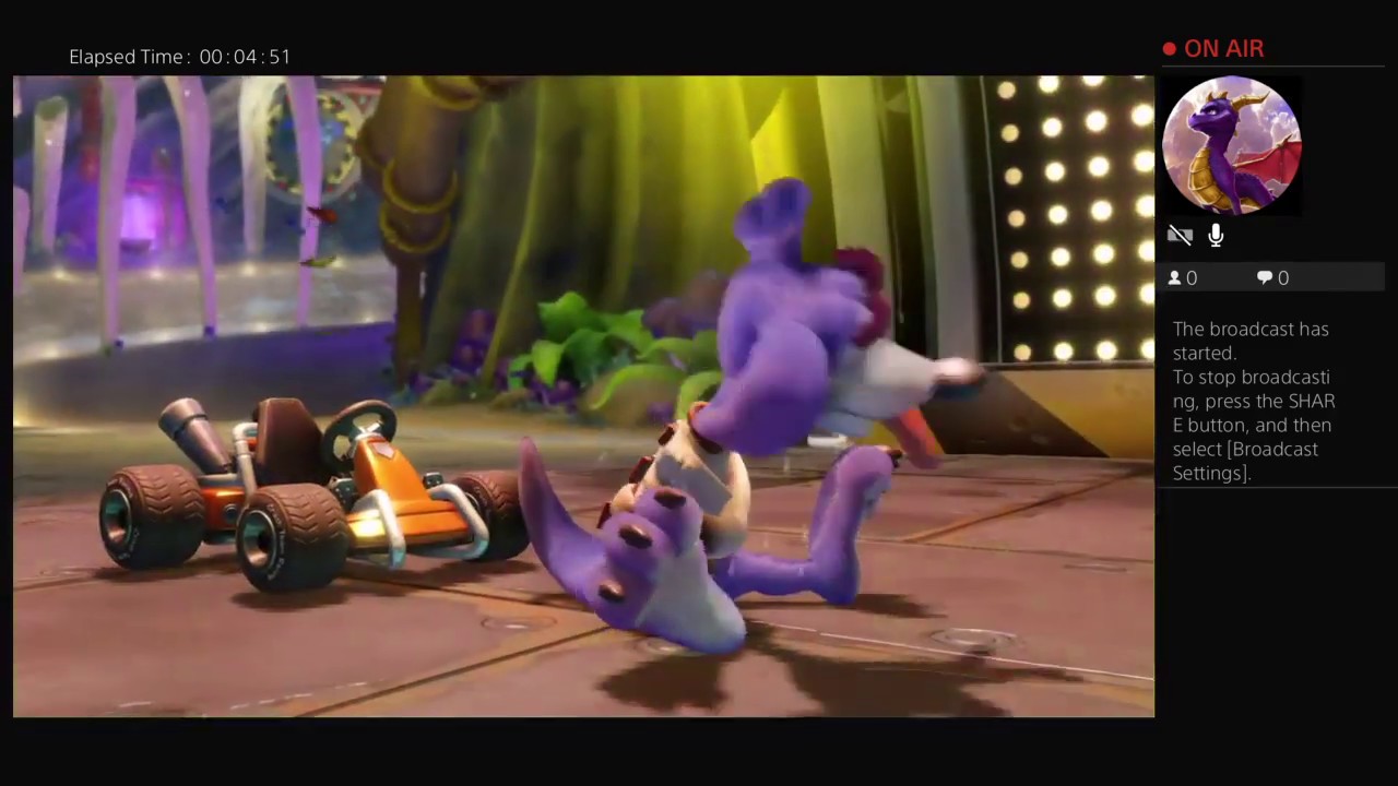 Crash Team Racing: Nitro-Fueled - Ripper Roo! (Medium Adventure) - YouTube