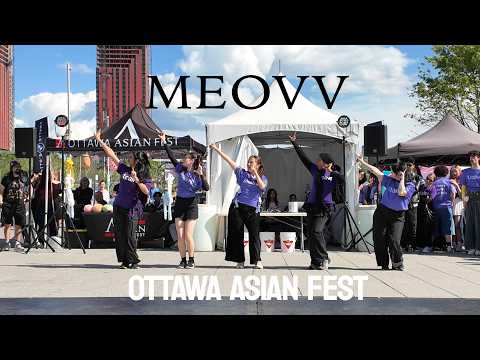 [KPOP IN PUBLIC] MEOVV(미야오) - MEOW | OTTAWA ASIAN FEST 2026
