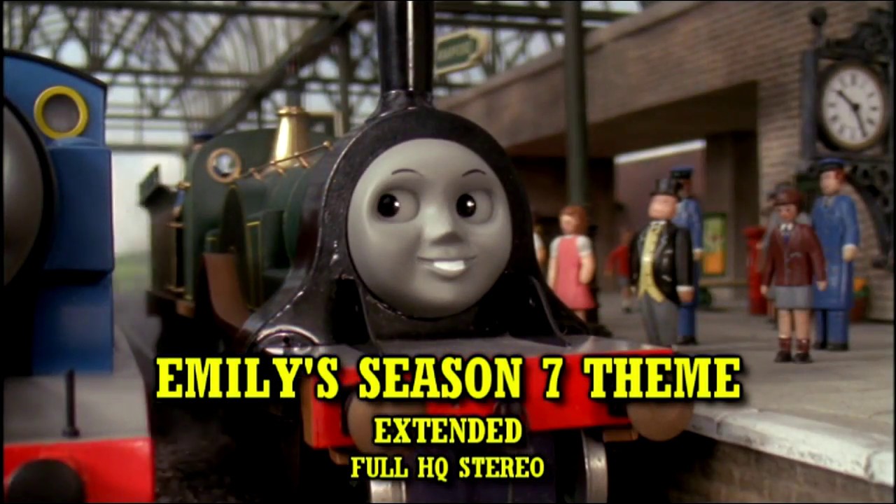 Emily's EXTENDED Season 7 Theme [HQ Stereo] - YouTube