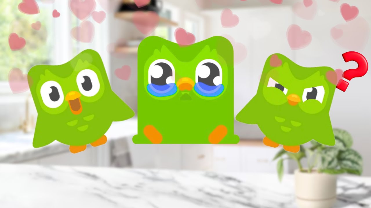 Mini Duolingo — All Episodes 😱🦉 - YouTube