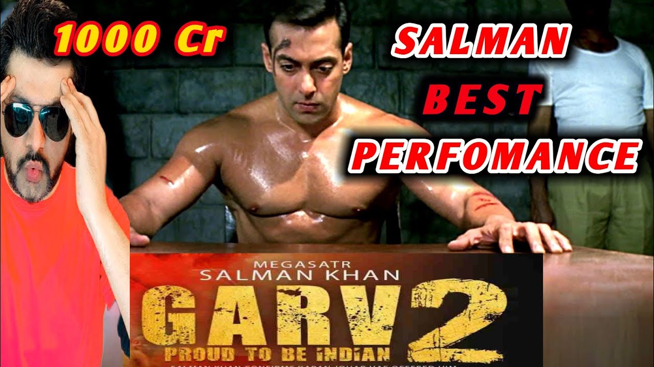 Salman Khan Most Action Packed Movie! Garv Movie | Tiger Always Fire 🔥 ...