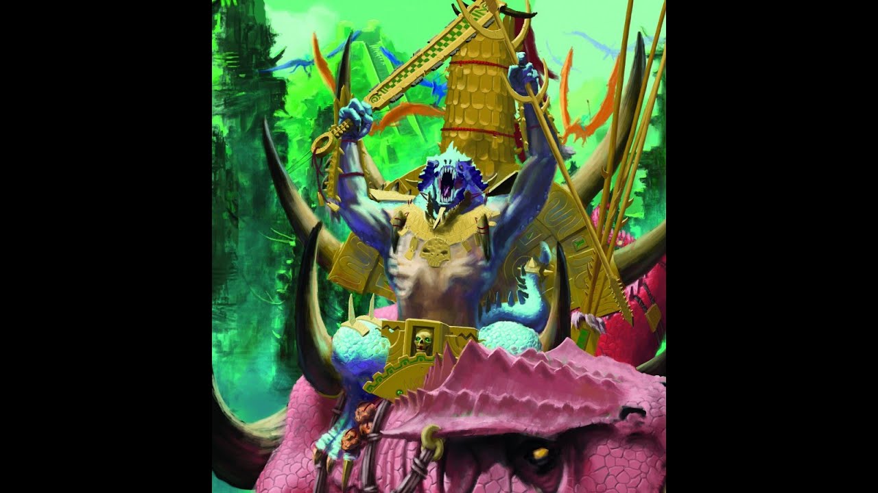 The 9th Age NEW BOOK! Saurian Ancients 'Front of Book' Review - YouTube