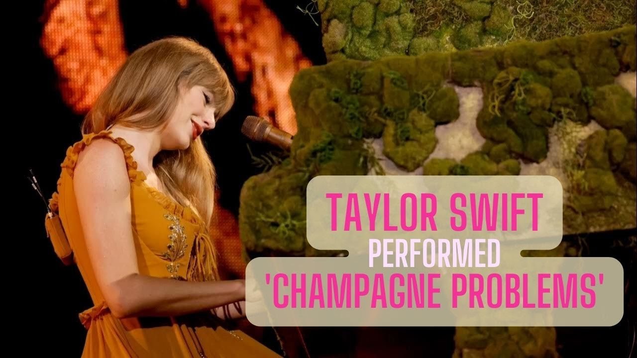 Taylor Swift's Intimate 'Champagne Problems' Performance | A Chill ...