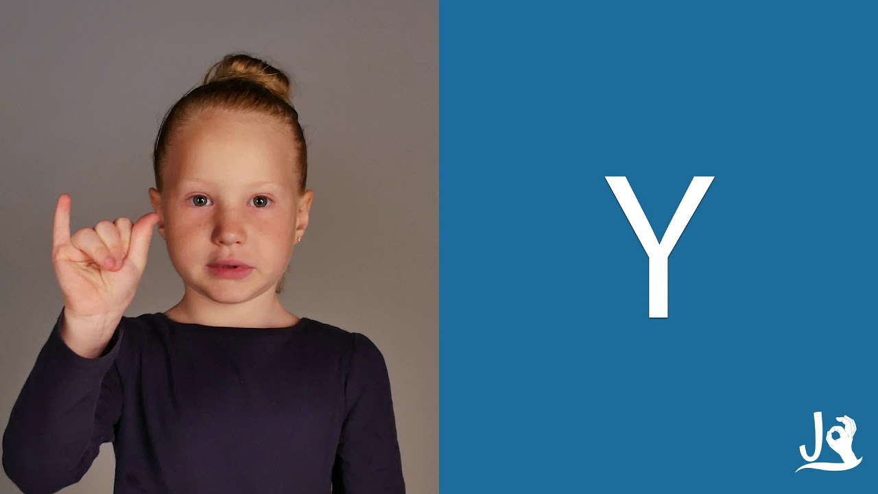 "Y" (fonomimikai ABC) - magyar jelnyelv - YouTube