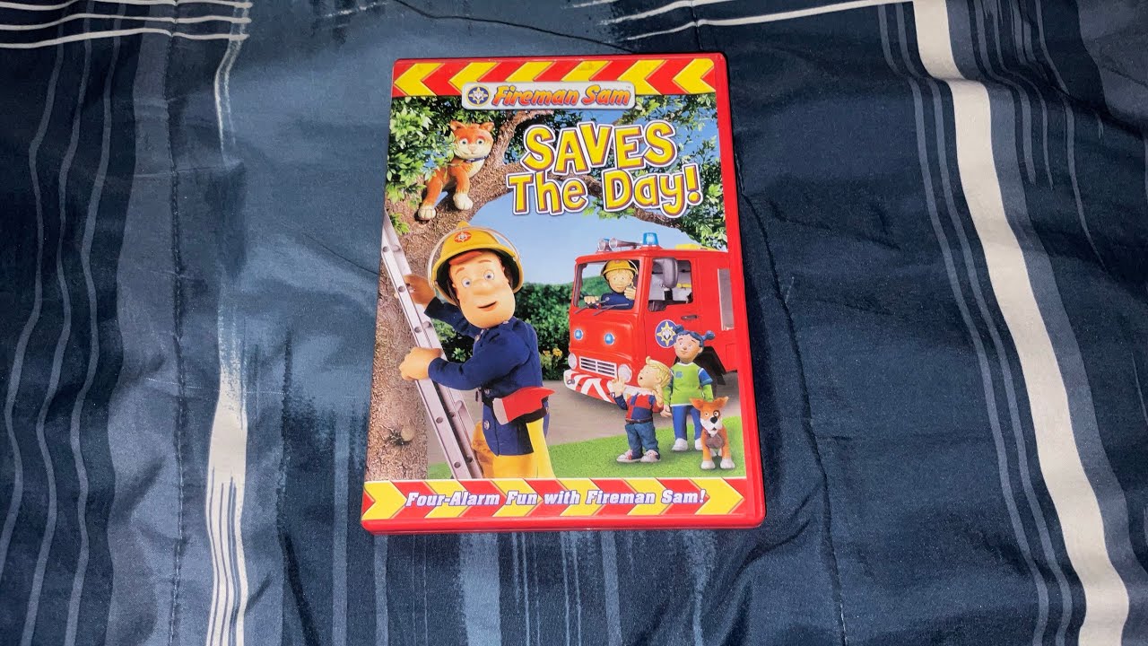 Opening to Fireman Sam Saves the Day! 2009 DVD (Autoplay option) - YouTube