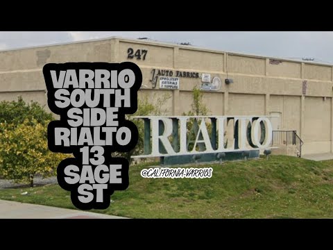 Varrio SOUTH SIDE RIALTO 13 - YouTube